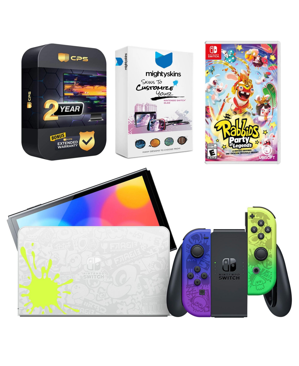 Click here for Nintendo Switch Oled Console Splatoon 3 Special Ed... prices