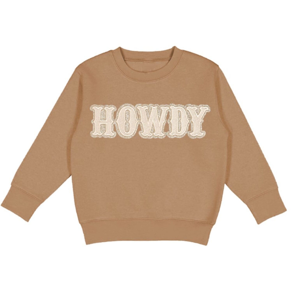 Click here for Sweet Wink Little and Big Girls Howdy Patch Sweats... prices