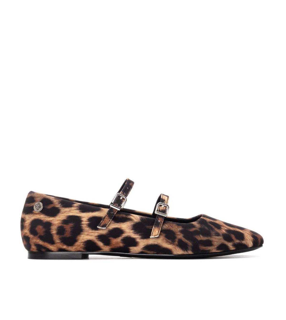 Click here for Womens Mary Jane Ballet Flats By Xti - Multicolor prices