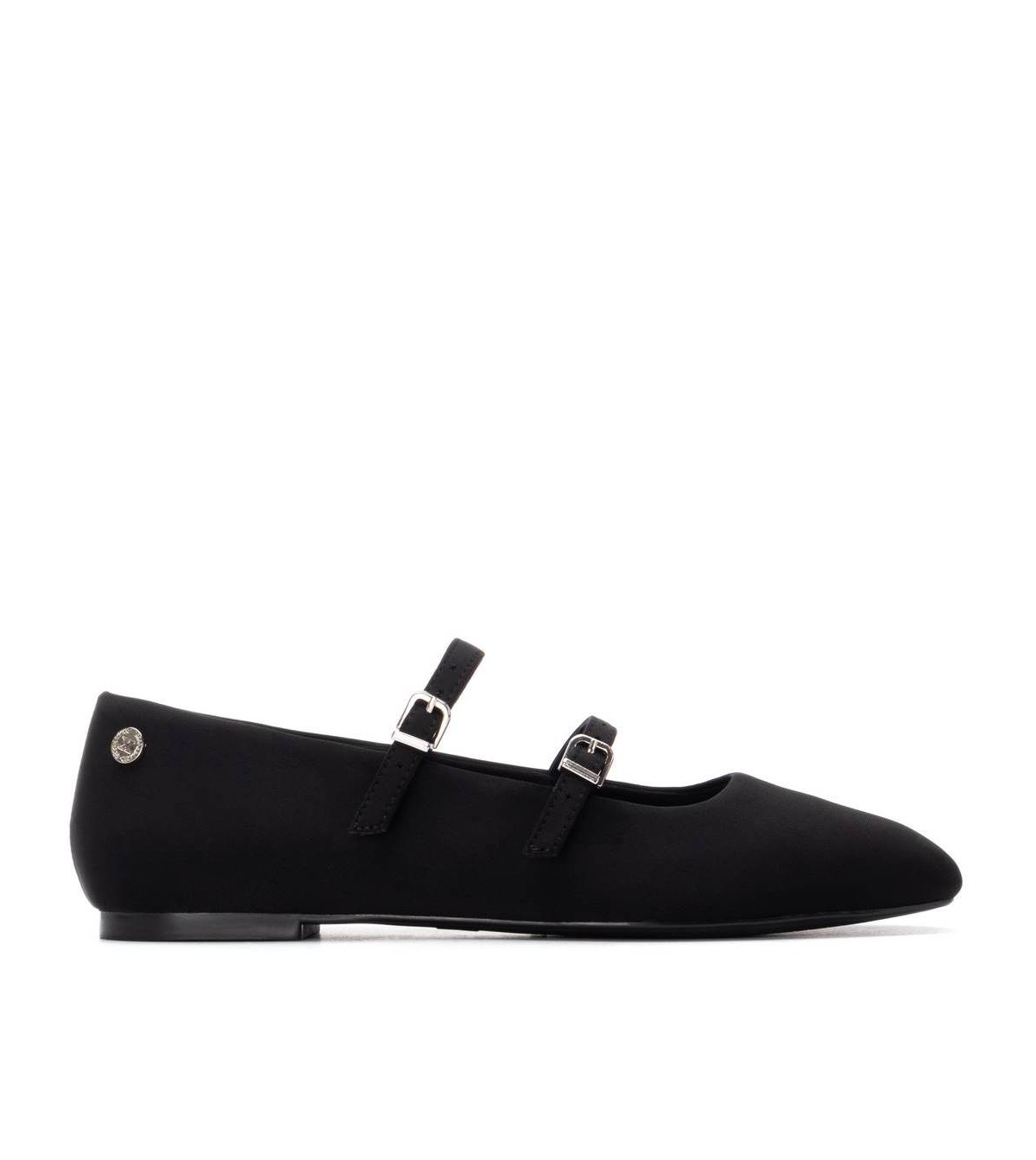 Click here for Womens Mary Jane Ballet Flats By Xti - Black prices