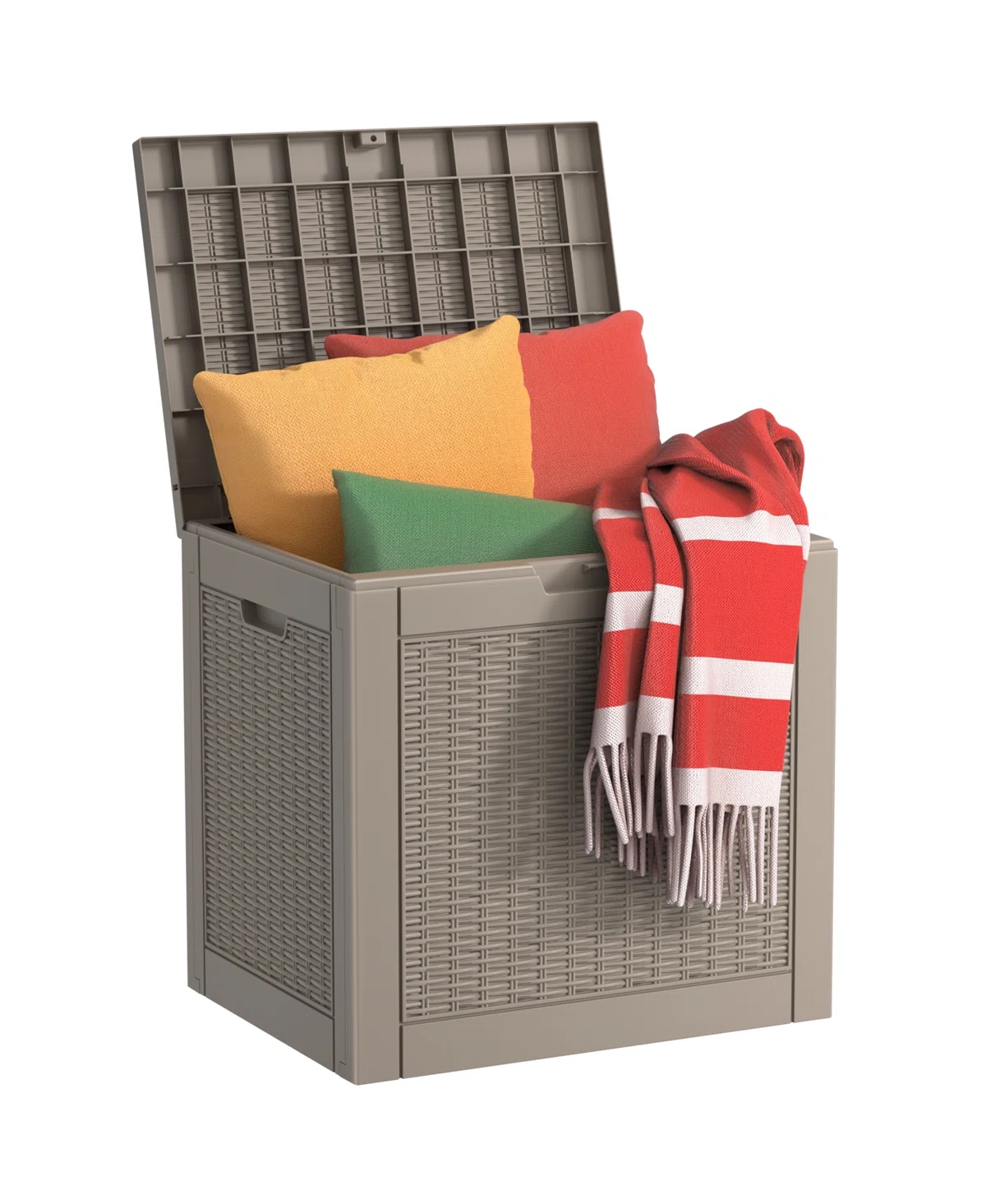 Click here for Chic Crate-30-gal Water Resistant Resin Lockable D... prices