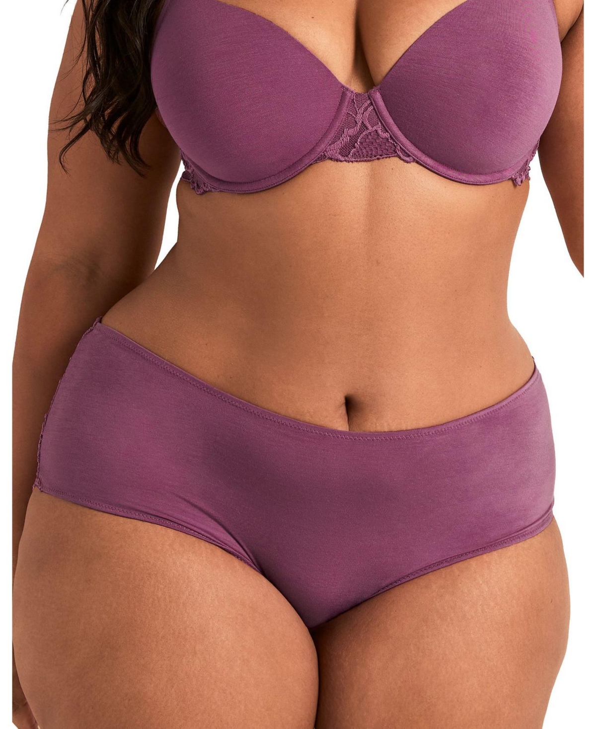 Click here for Adore Me Teagan Womens Plus-Size Shortie Panty - D... prices