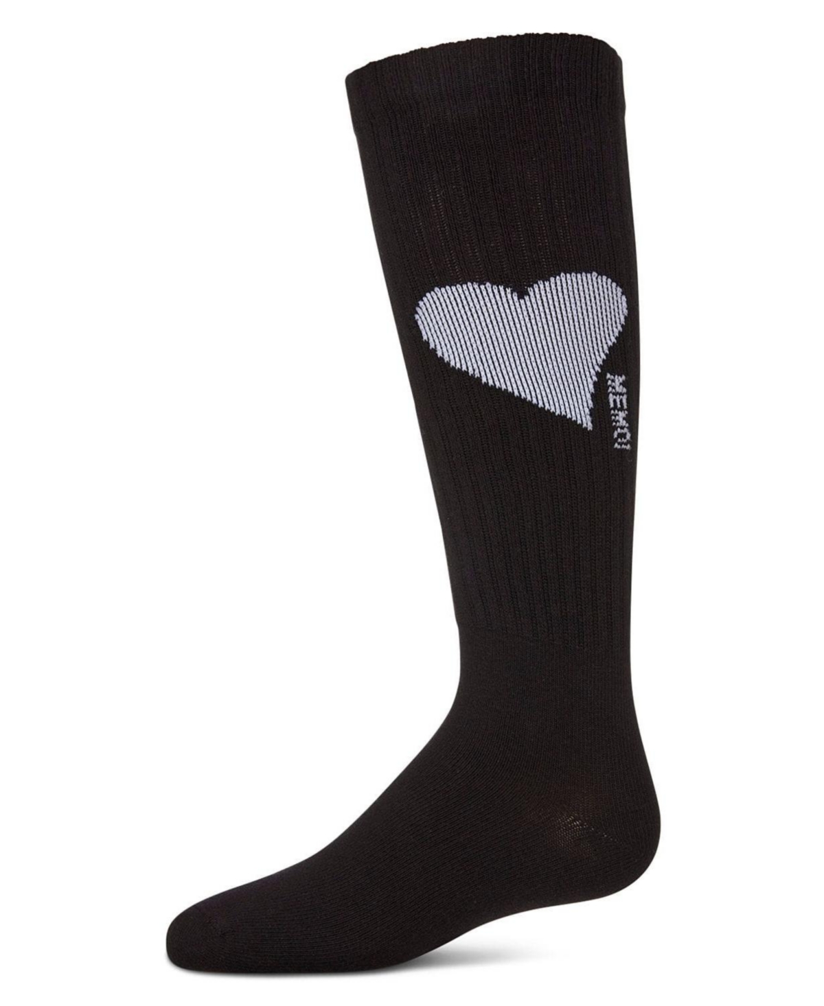 Click here for MeMoi Big Girls Single Heart Logo Knee High Socks... prices