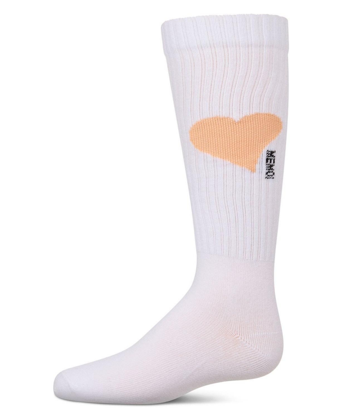 Click here for MeMoi Big Girls Single Heart Logo Knee High Socks... prices