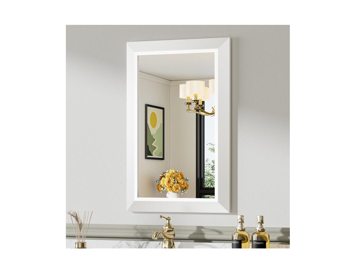 Click here for Amorho Bathroom Mirror  24 x 16 Inch Thick Metal F... prices