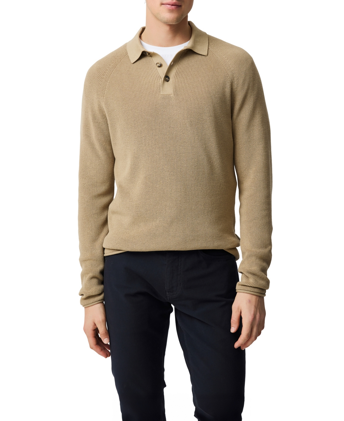 Click here for Rodd Gunn Mens Eastern Bush Knit - Camel prices