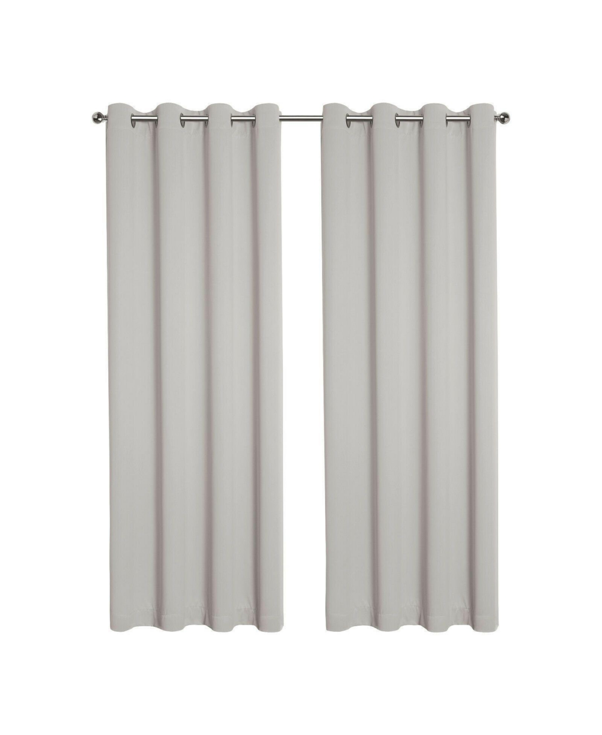Click here for Kate Aurora 2 Piece Solid Colored Room Darkening G... prices