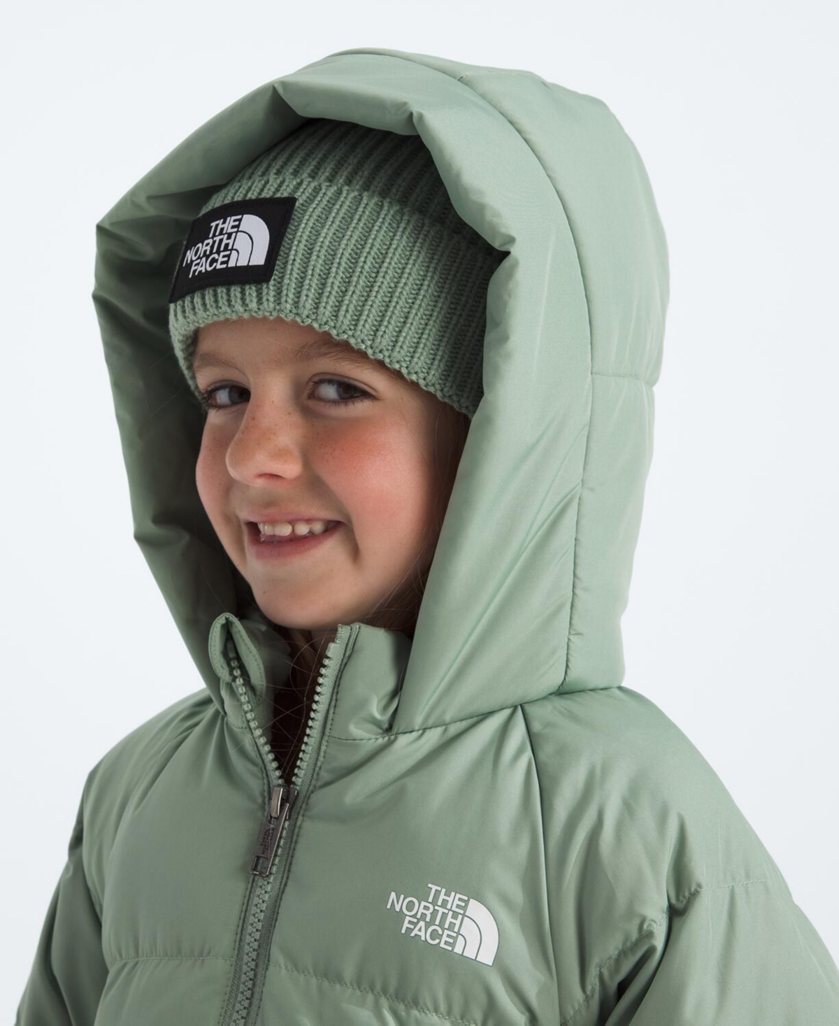 Click here for The North Face Boys 2T-7 Parka Jacket - Slate Moss prices
