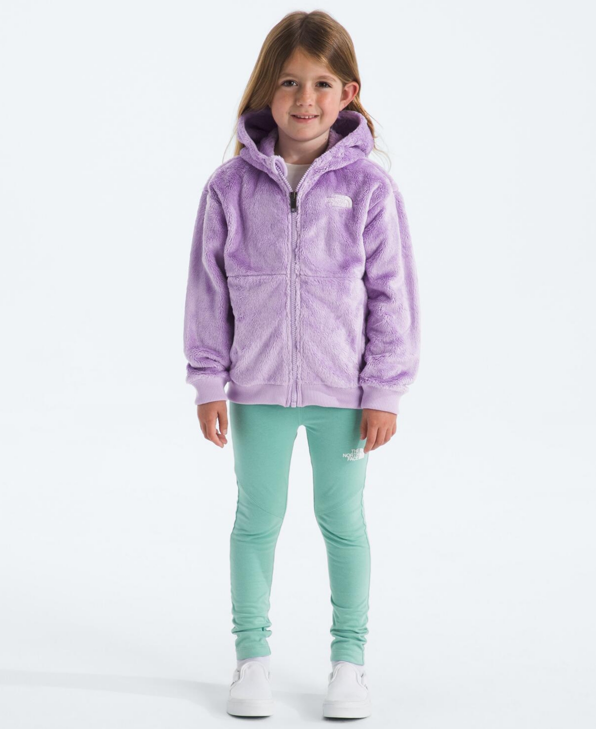 Click here for The North Face Girls 2T-7 Osito Hooded Sweater - L... prices