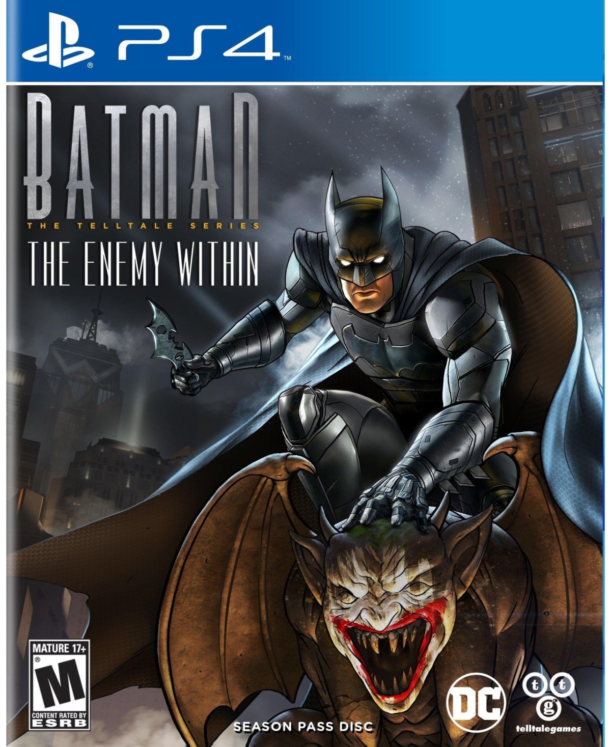 Click here for Warner Bros Batman: The Enemy Within - PlayStation... prices
