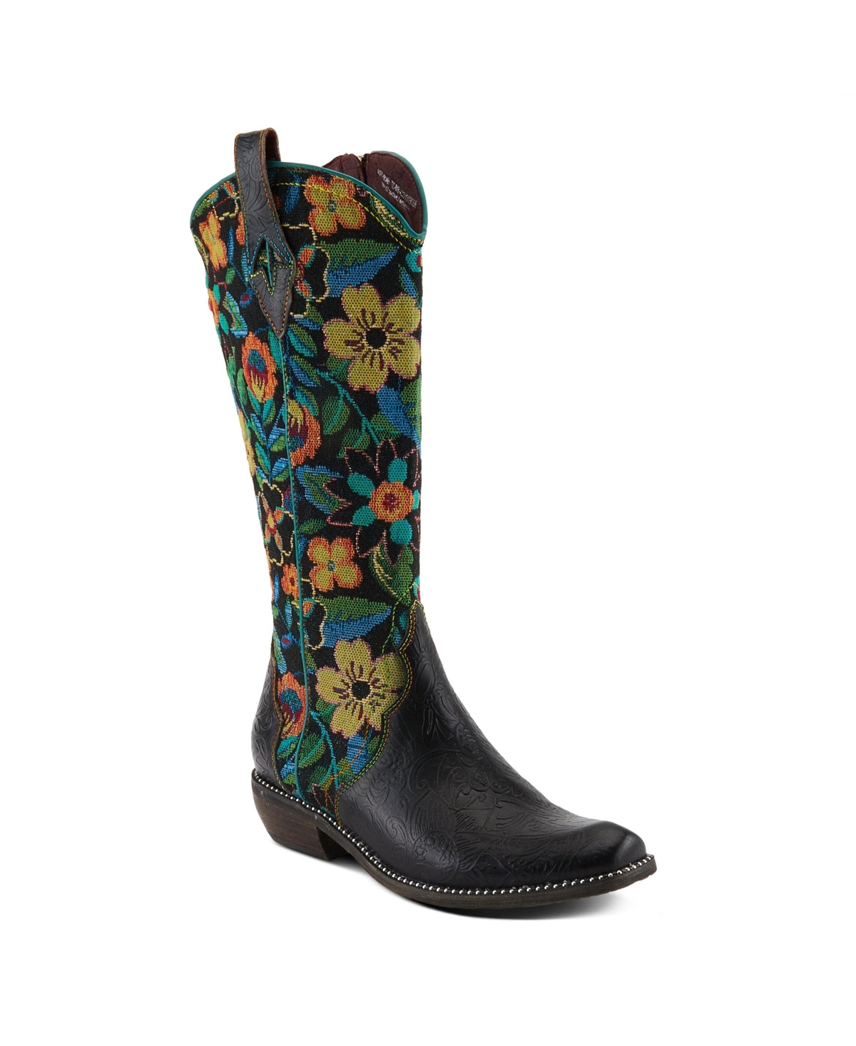 Click here for L Artiste Women s Rodeoqueen Handpainted Embroider... prices