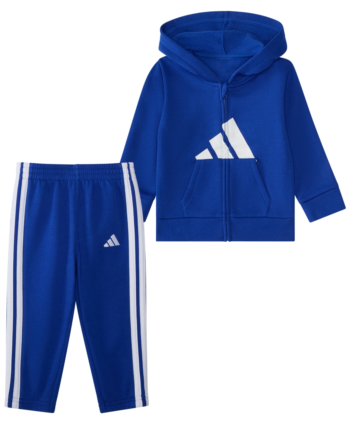 Click here for adidas Baby Boys 2-Piece Hoodie and Joggers Set -... prices