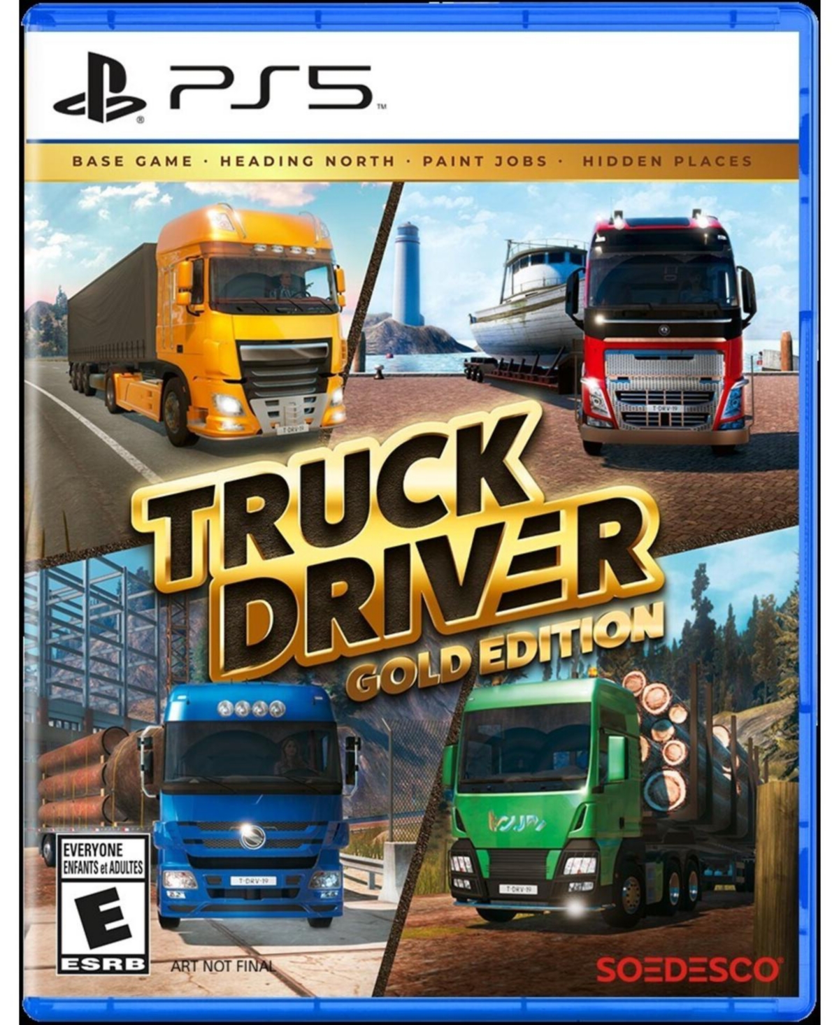 Click here for Sodesco Truck Driver Gold Edition for Playstation... prices