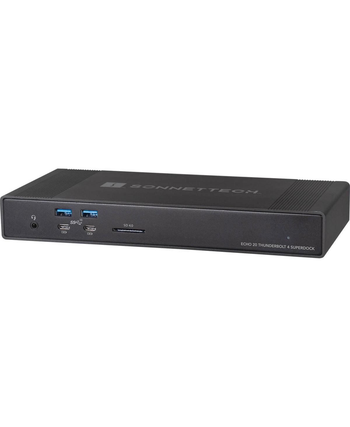 Click here for Sonnet Echo 20 Thunderbolt 4 SuperDock prices