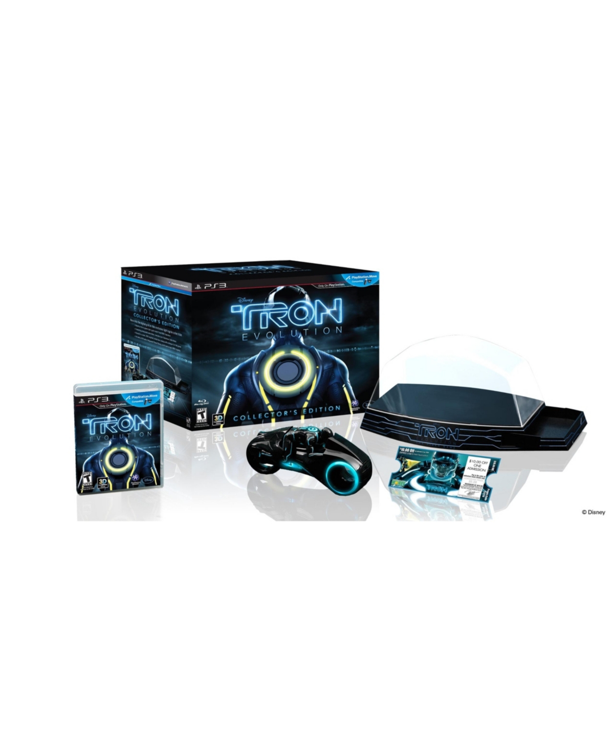Click here for Disney Interactive Tron: Evolution Collectors Edit... prices