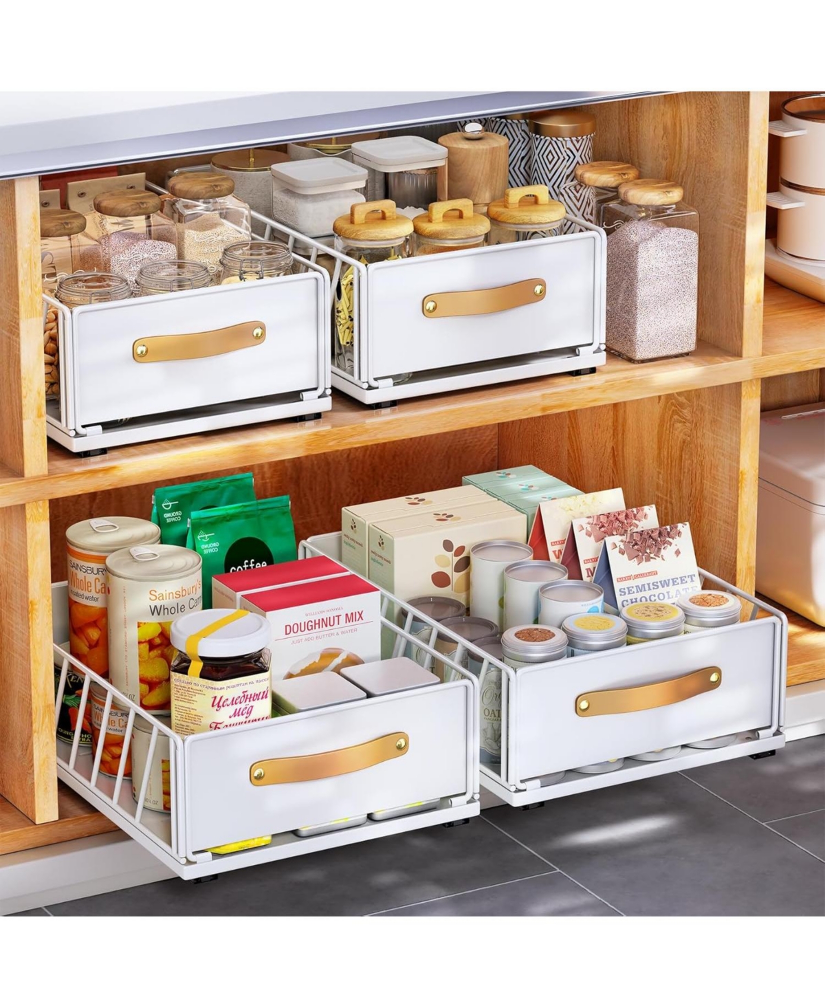 Click here for Kitstorack Pull out Cabinet Organizer Fixed with A... prices