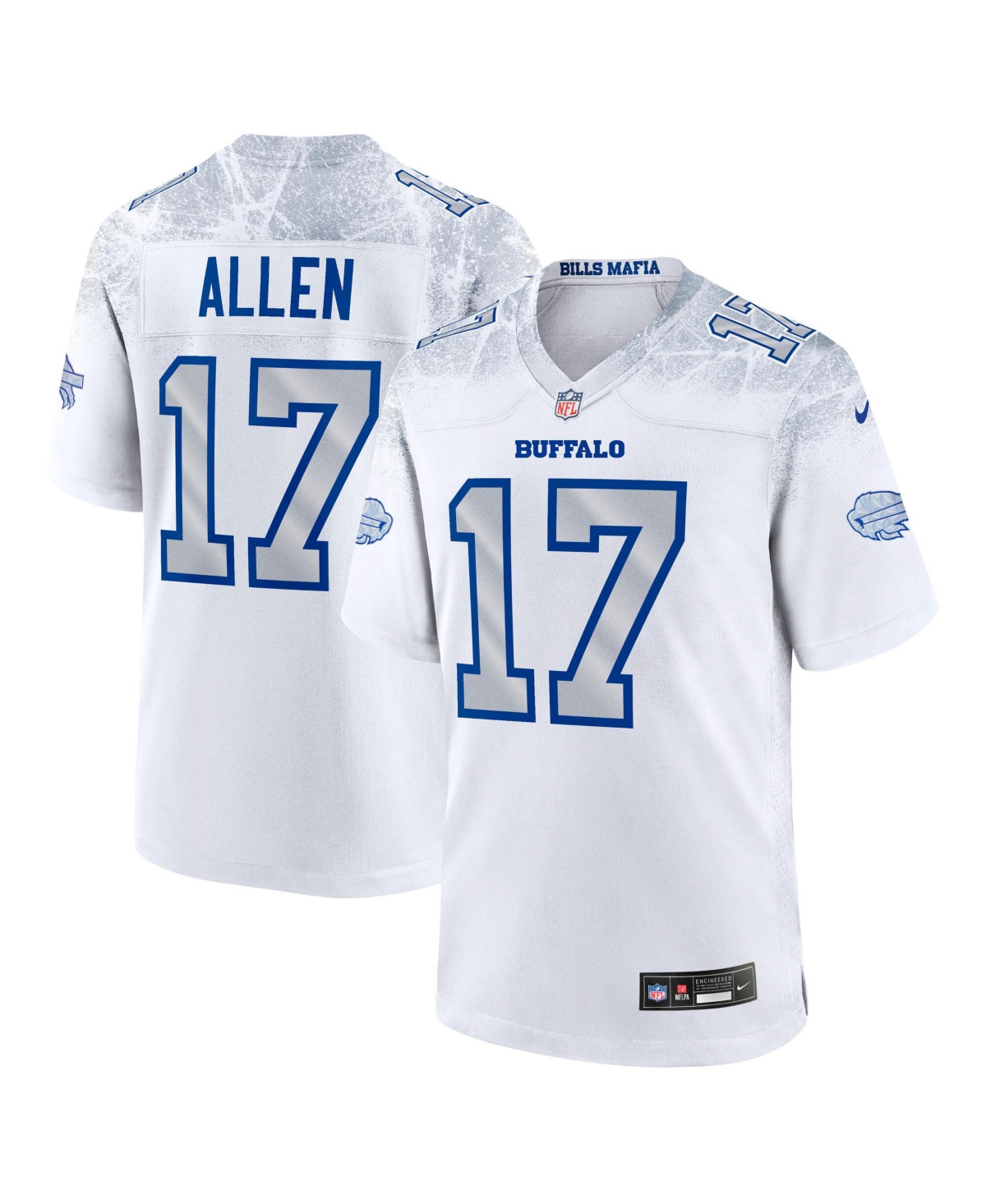 Click here for Nike Mens Josh Allen White Buffalo Bills Nfl Rival... prices