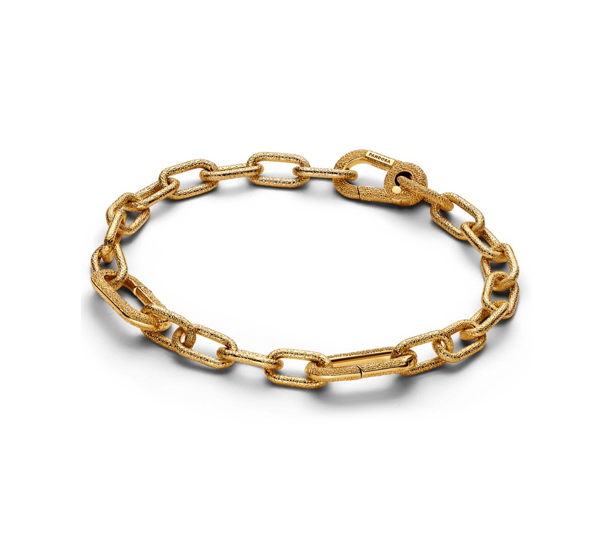 Click here for Pandora Small-Link Chain Bracelet - Gold prices