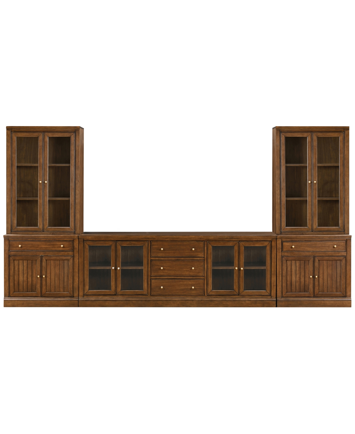 Click here for Furniture Amren 85 Wood 4 Door Console with Door H... prices