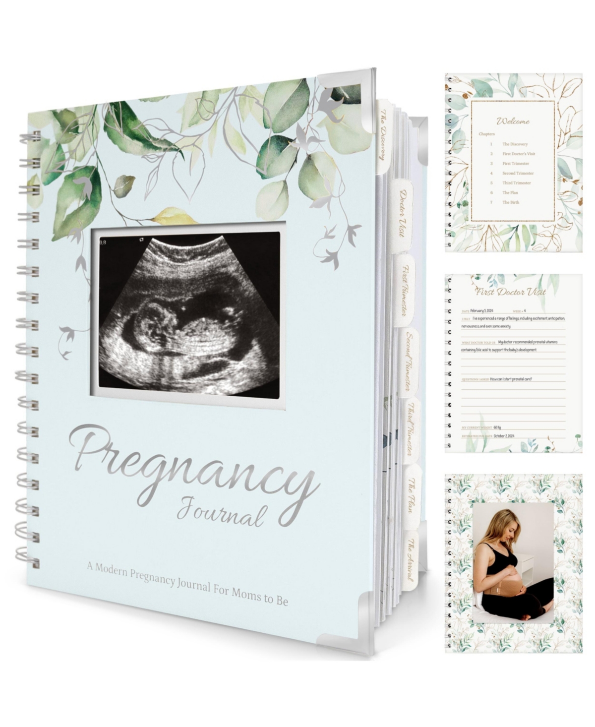Click here for KeaBabies Pregnancy Journal Memory Book: Inspire... prices
