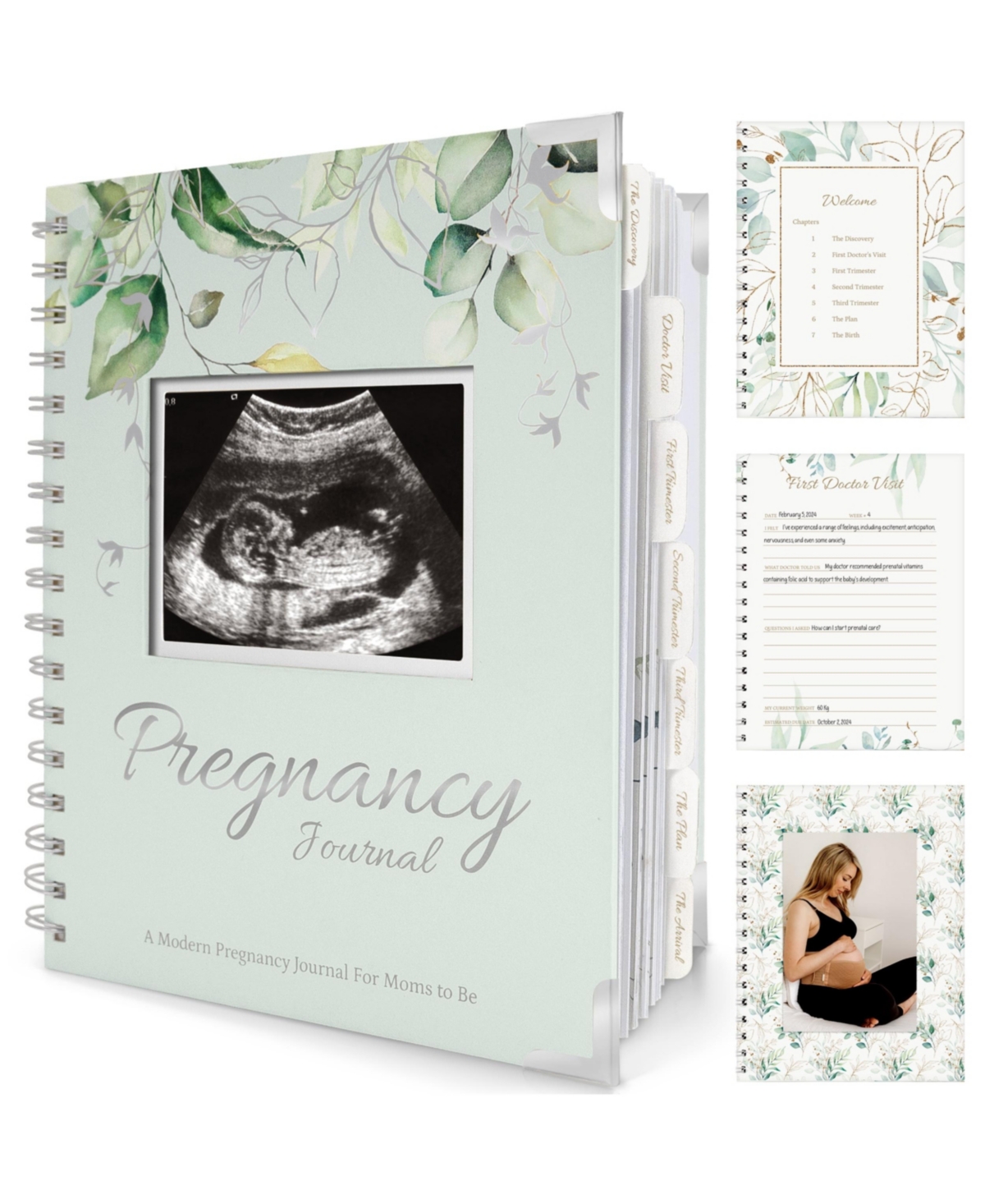 Click here for KeaBabies Pregnancy Journal Memory Book: Inspire... prices