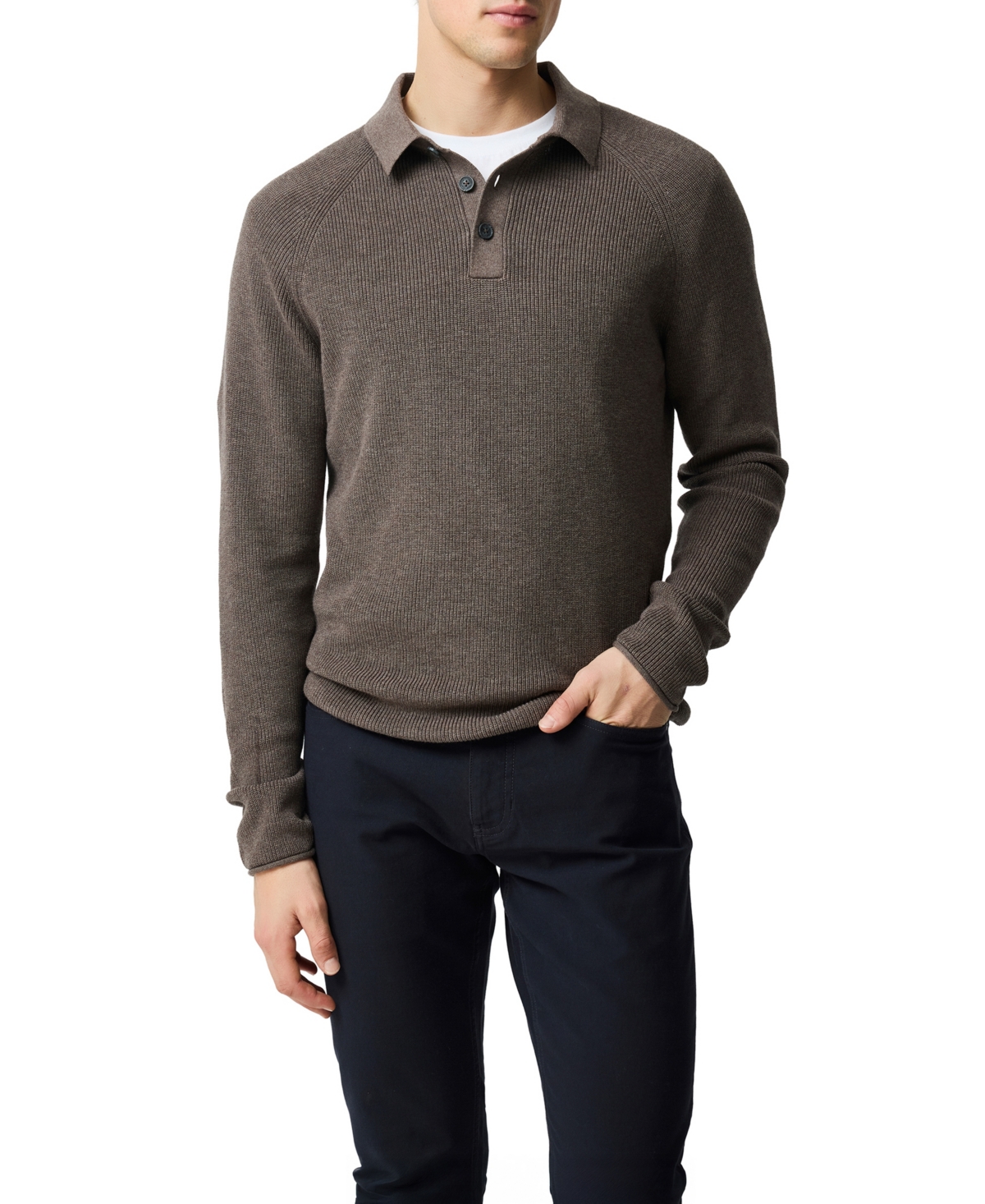 Click here for Rodd Gunn Mens Eastern Bush Knit - Sable prices