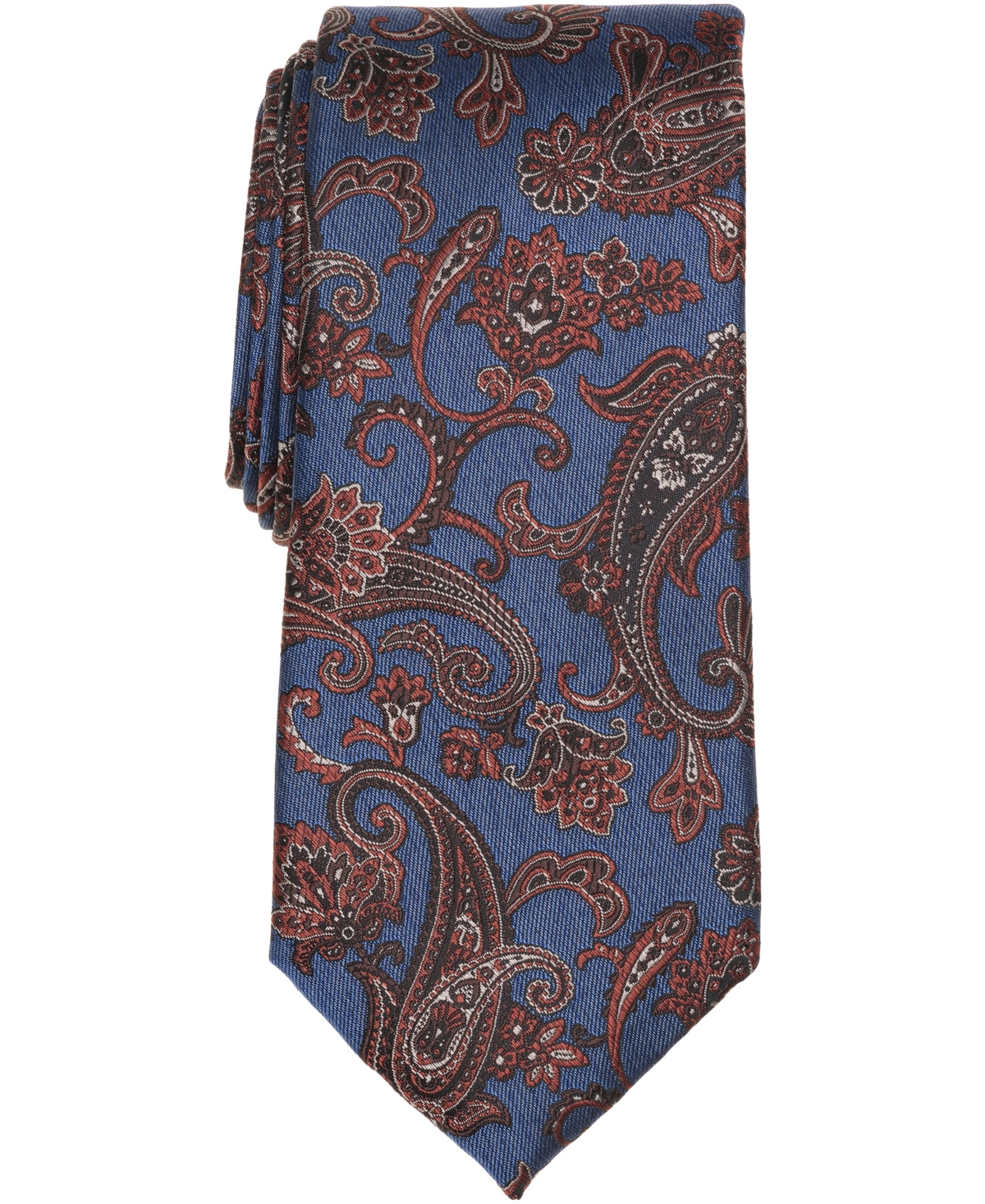 Click here for Michael Kors Mens Paisley Print Classic Tie - Blue prices