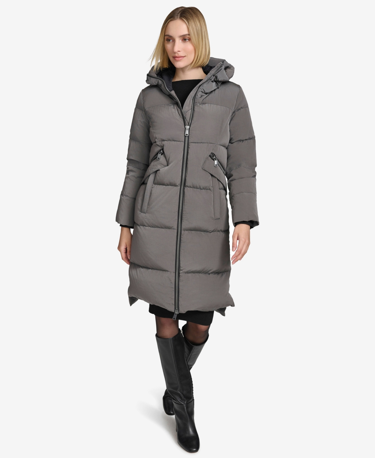 Click here for Andrew Marc Black Label Womens Palma Irridescent P... prices