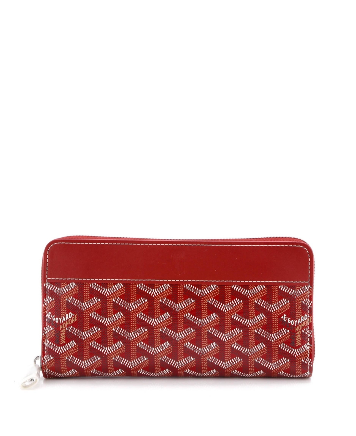 Click here for Pre-Owned Goyard Matignon Zip Wallet Coated Canvas... prices