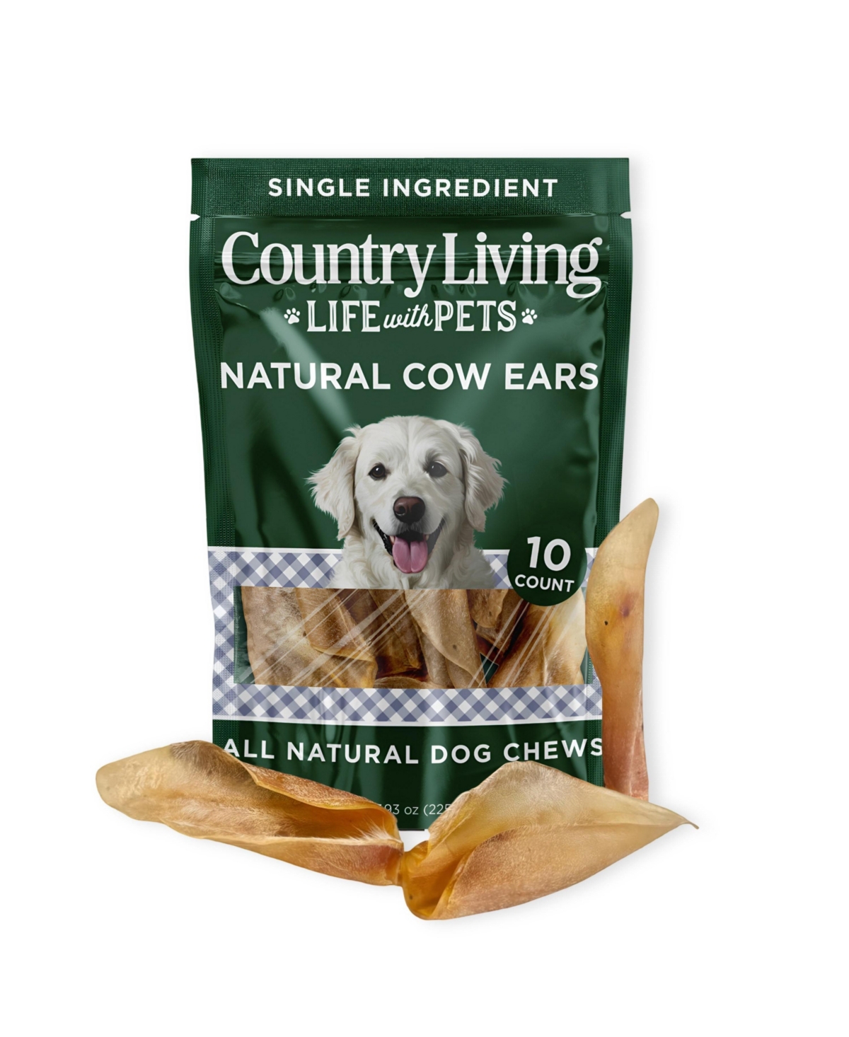 Click here for Country Living Natural Cow Ears Dog Chews â 10 C... prices