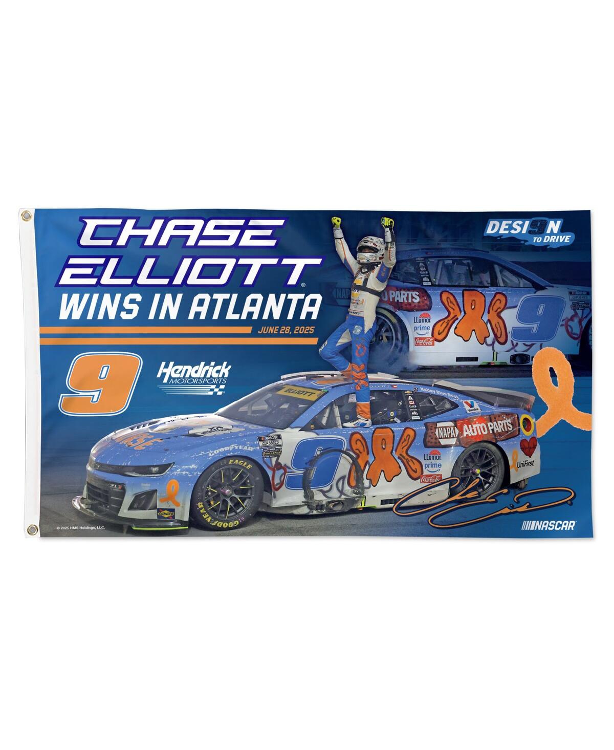 Click here for Wincraft Chase Elliott 2025 Quaker State 400 Race... prices