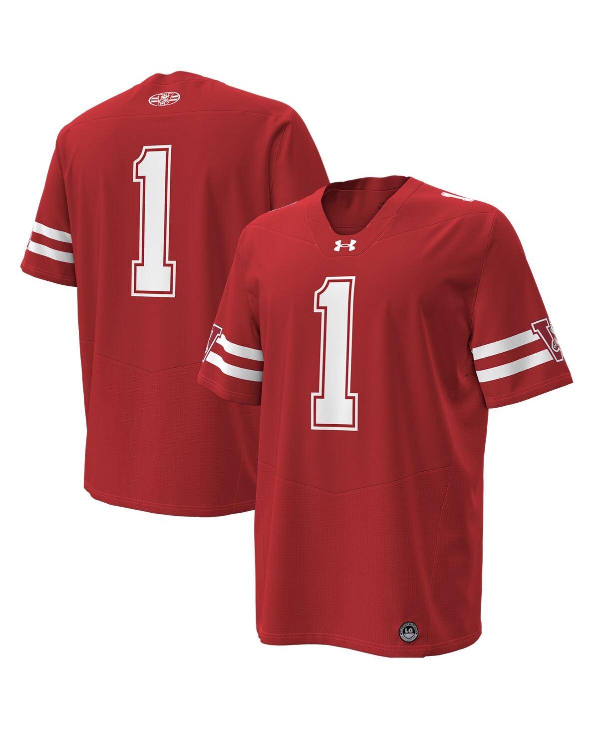 Click here for Under Armour Mens 1 Red Wisconsin Badgers 1980 Thr... prices