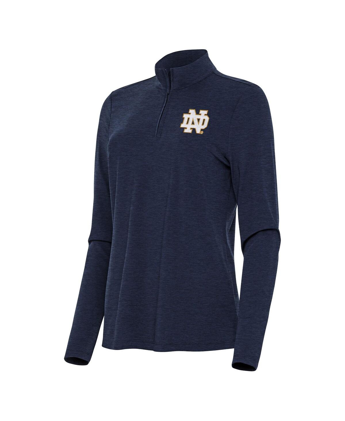 Click here for Antigua Womens Heather Navy Notre Dame Fighting Ir... prices
