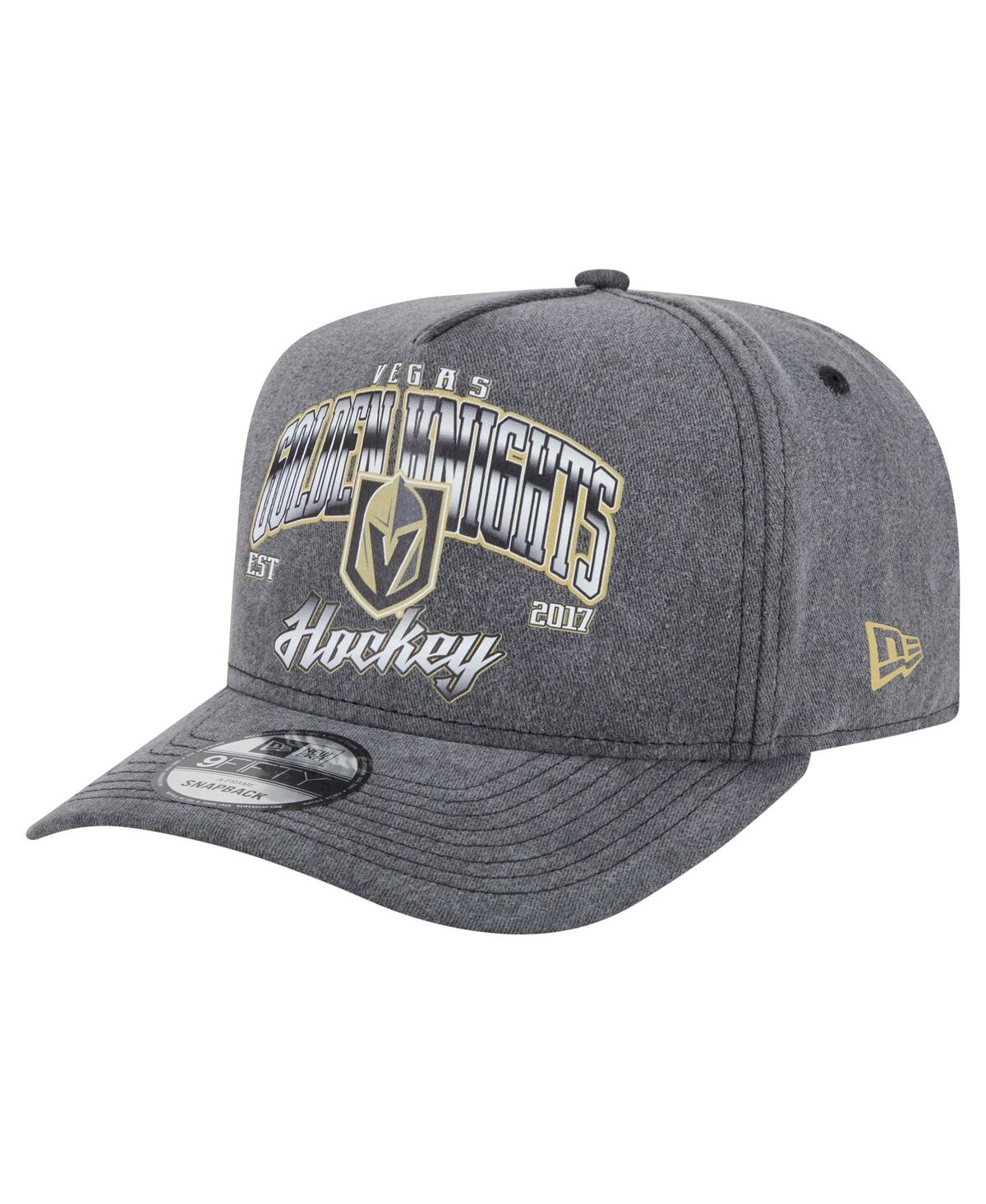 Click here for New Era Mens Charcoal Vegas Golden Knights Throwba... prices