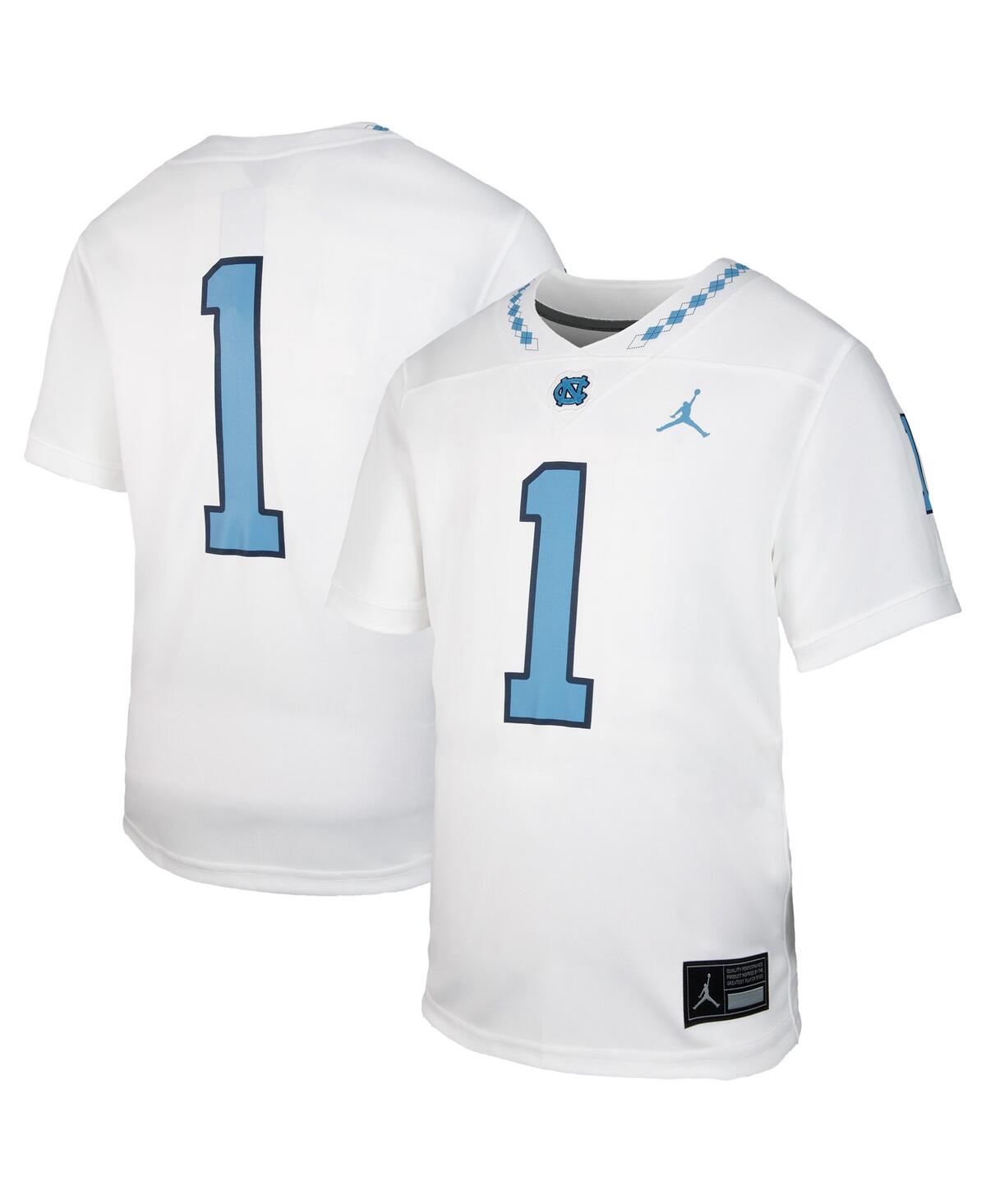 Click here for Jordan Toddler White North Carolina Tar Heels Unto... prices