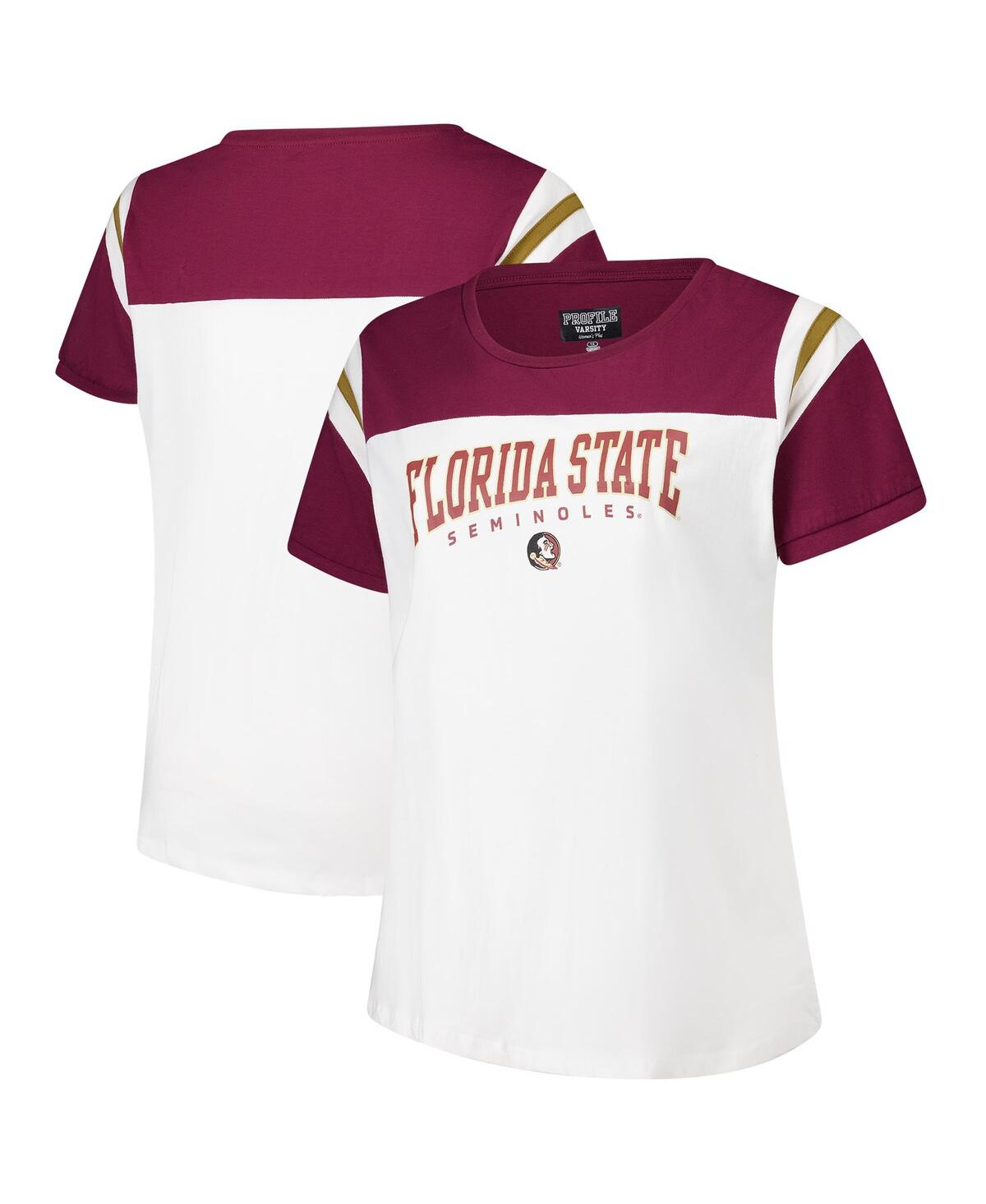 Click here for Fanatics Womens White Florida State Seminoles Plus... prices