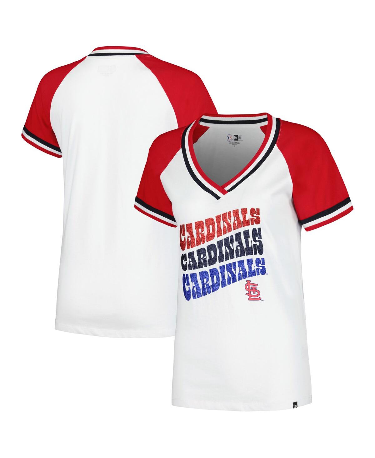 Click here for New Era Mens White St. Louis Cardinals Jersey Doub... prices