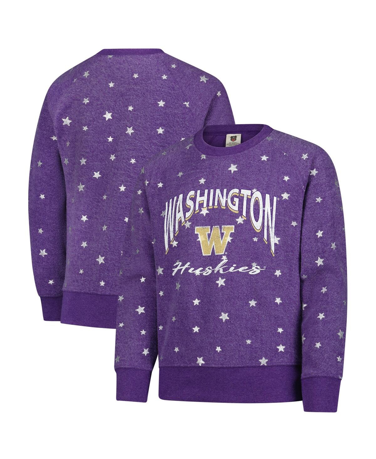 Click here for Wes & Willy Big Girls Purple Washington Huskies Sh... prices