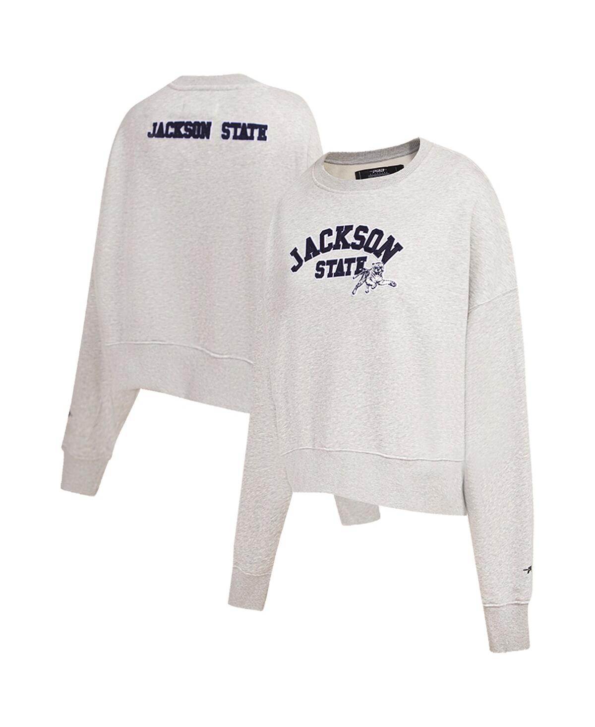 Click here for Pro Standard Womens Ash Jackson State Tigers Class... prices