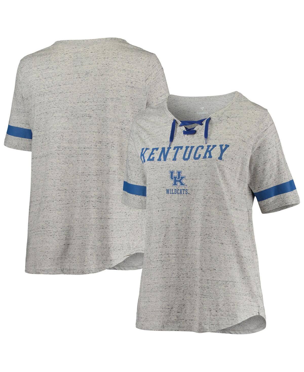 Click here for Profile Womens Heathered Gray/Royal Kentucky Wildc... prices