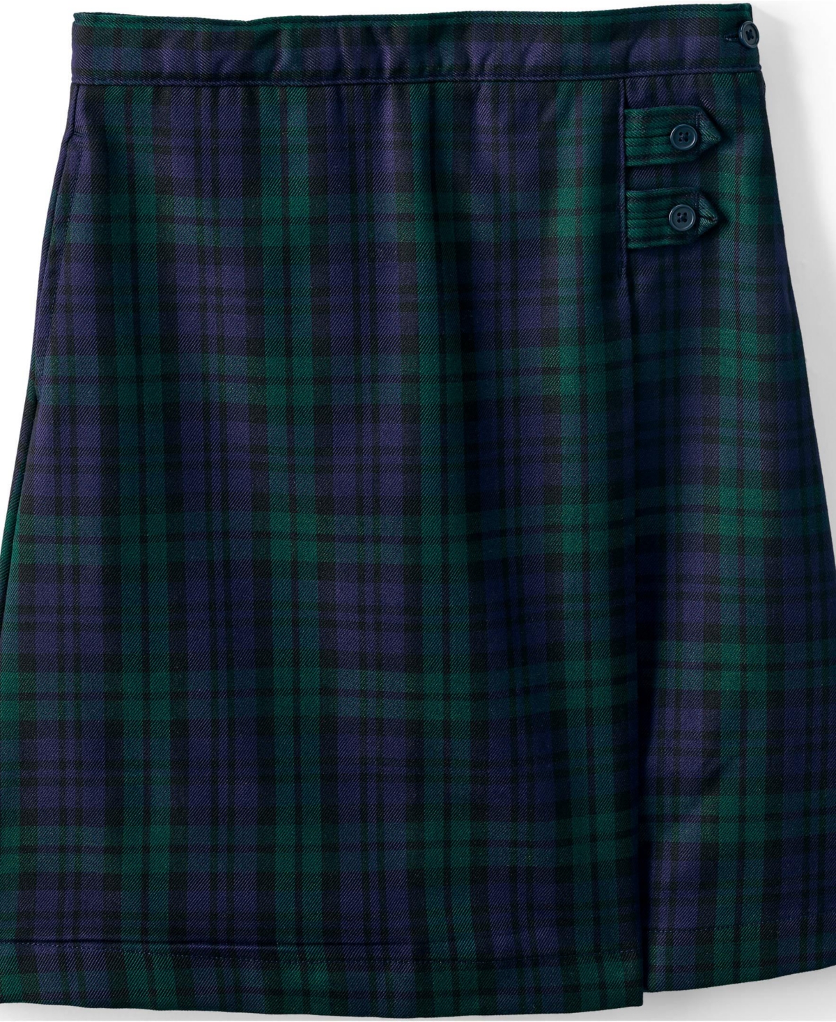 Click here for Lands End Big Girls Plus Plaid A-line Skirt Below... prices