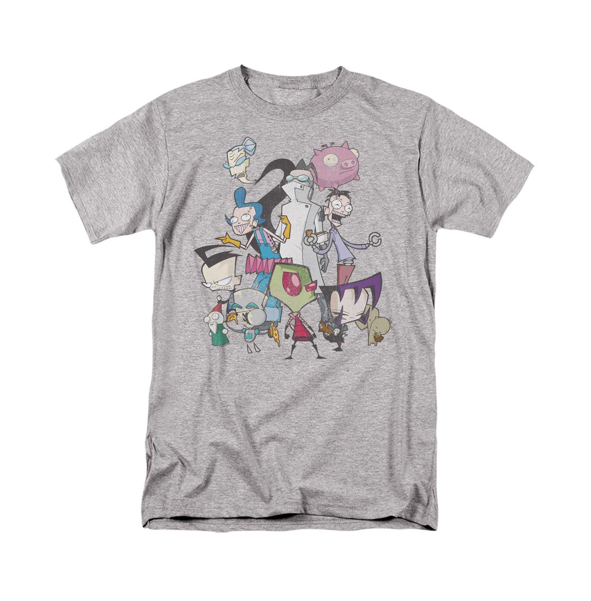 Click here for Logovision Mens Invader Zim Group Shot T Shirt - A... prices
