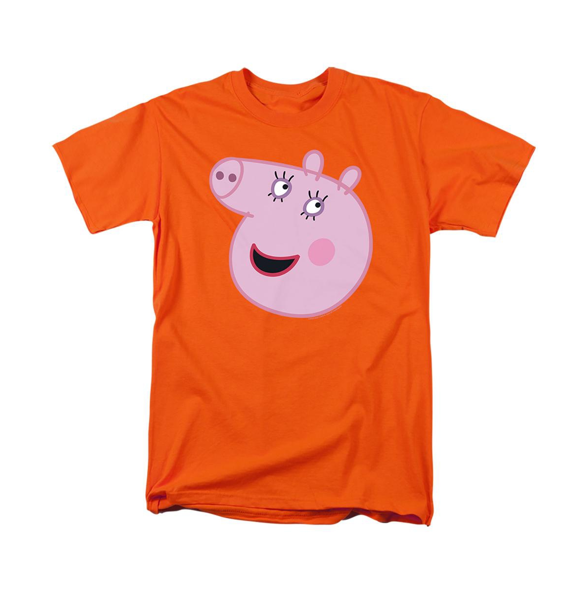 Click here for Logovision Mens Peppa Pig Mummy Pig Face T Shirt -... prices