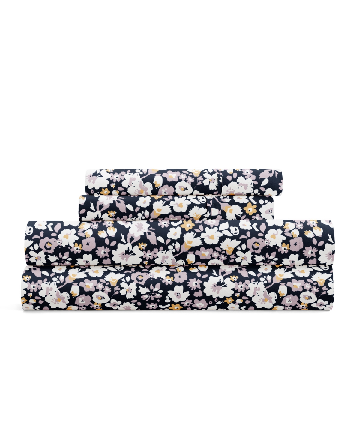 Click here for ienjoy Home Delicate Blossoms 4-p.c. Sheet Set  Qu... prices