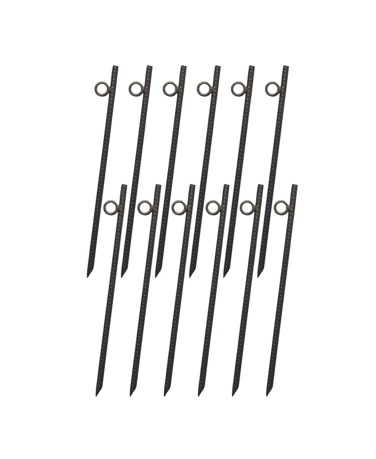 Click here for Yard Tuff Grip Rebar 18 Inch Steel Durable Tent Ca... prices