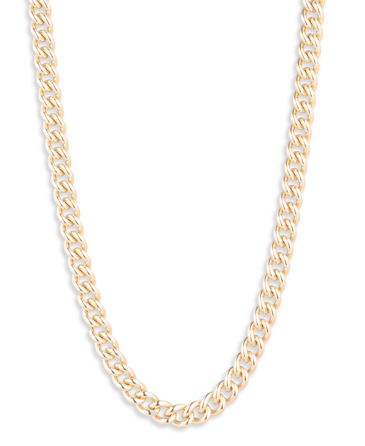 Click here for Lauren Ralph Lauren Gold-Tone Chain Collar Necklac... prices