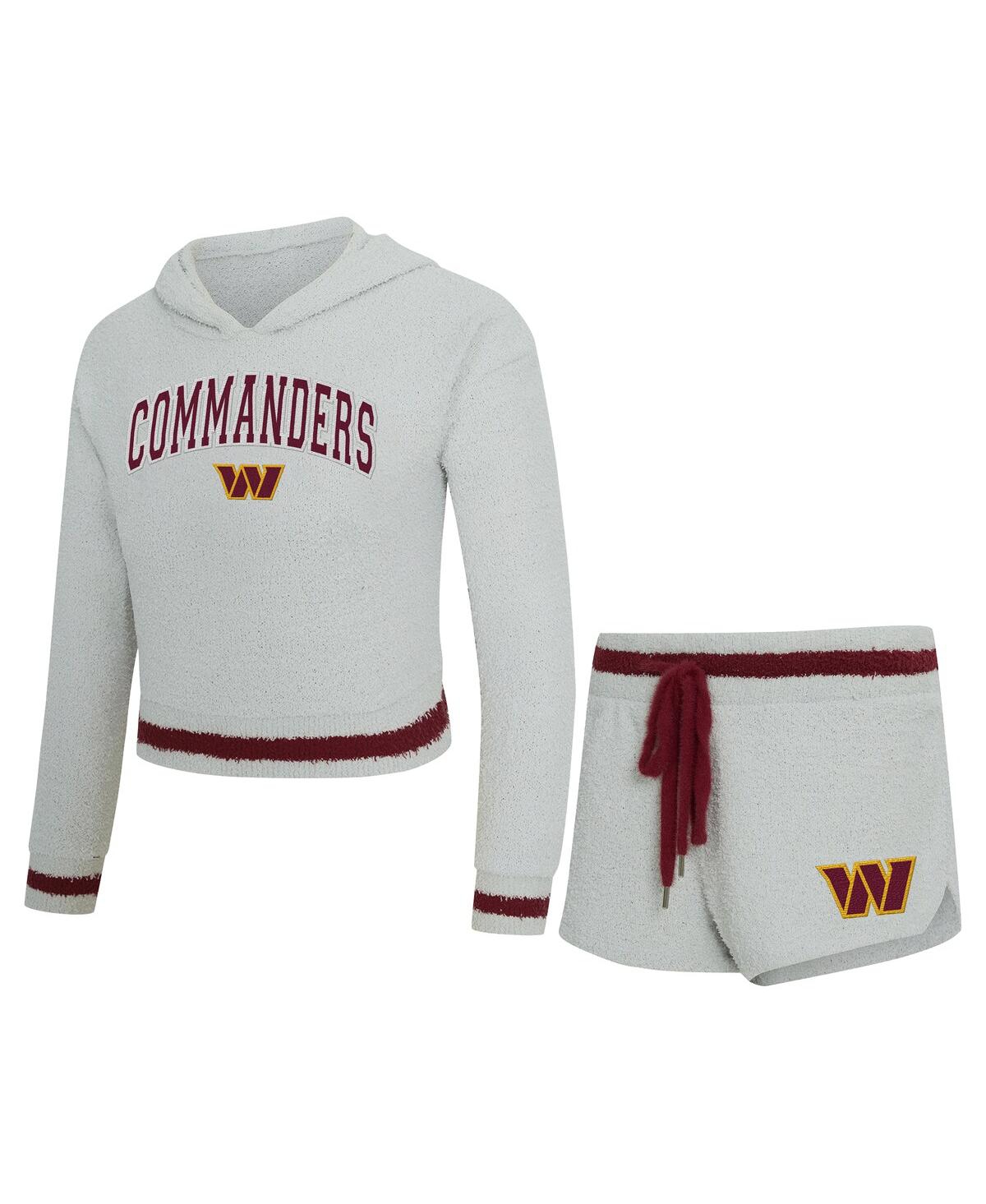 Click here for Concepts Sport Womens Gray Washington Commanders W... prices