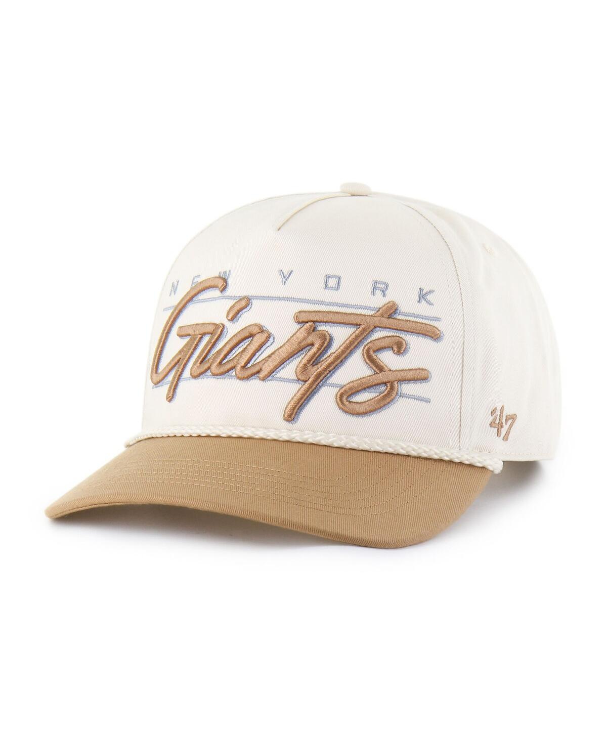 Click here for 47 Brand Mens Natural New York Giants Condor Two-T... prices