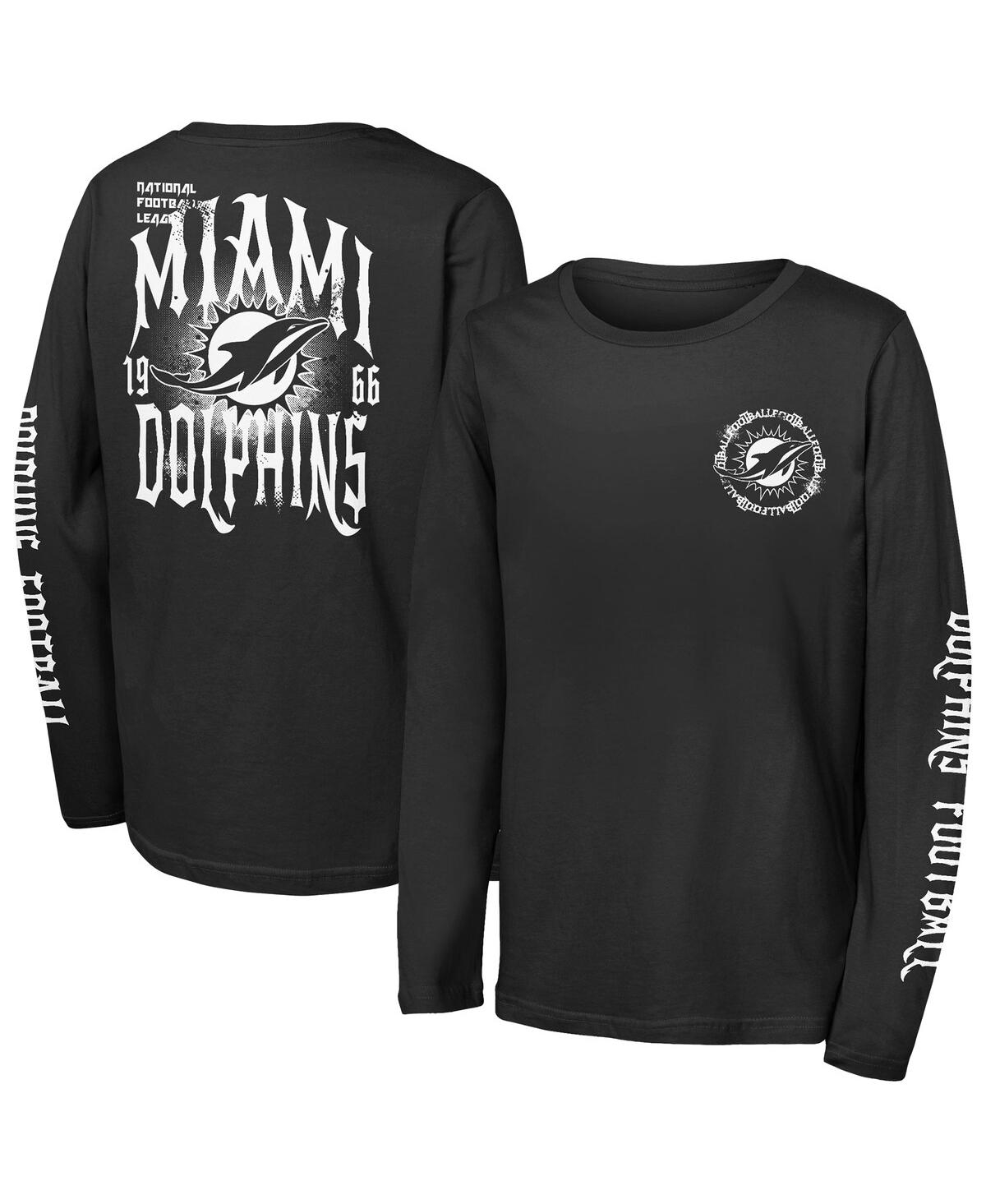 Click here for Outerstuff Big Boys and Girls Black Miami Dolphins... prices