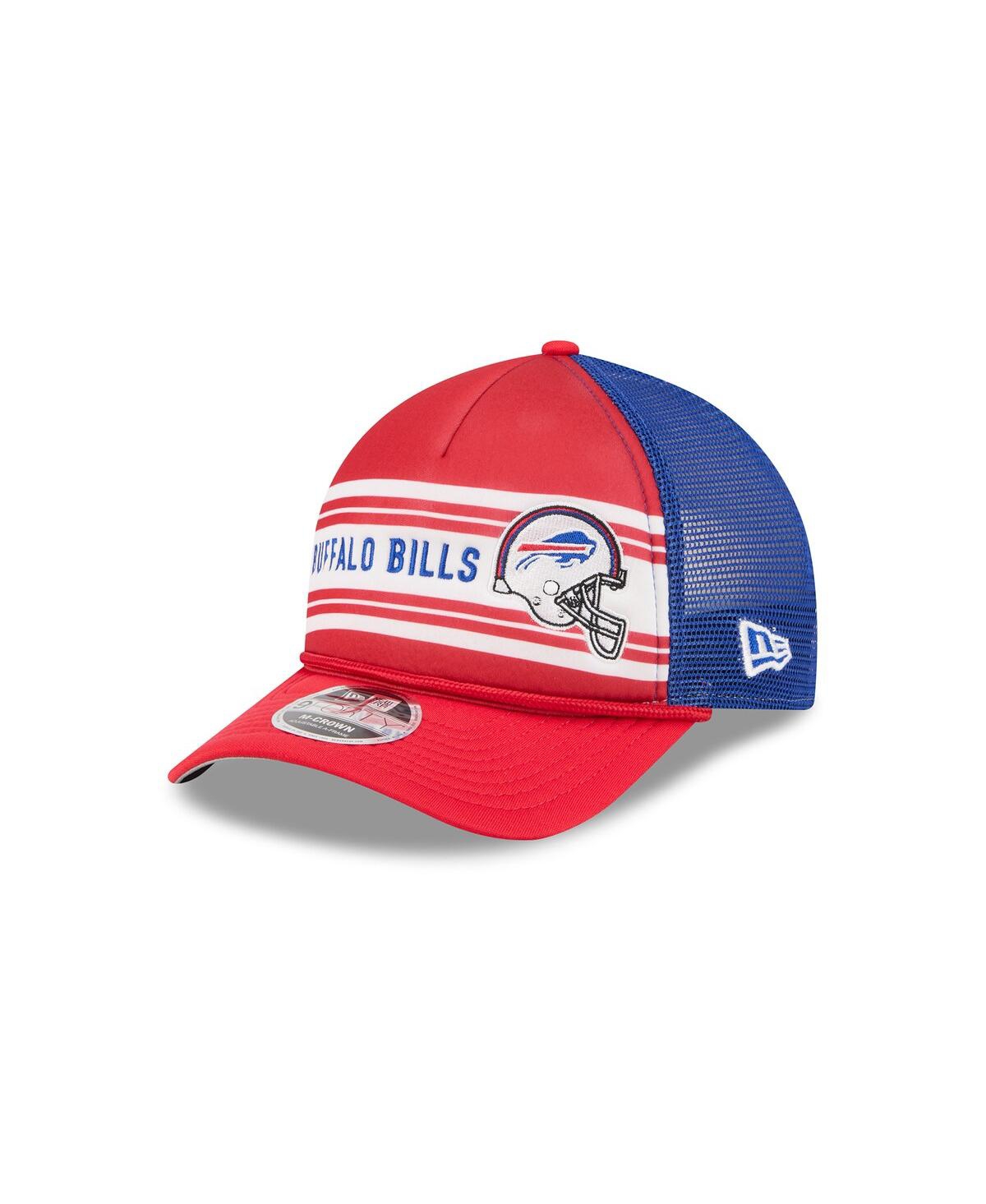 Click here for New Era Mens Red Buffalo Bills Linear A-Frame 9FOR... prices